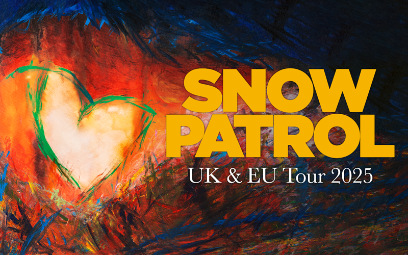 Snow Patrol Tickets & Tour Dates | The Ticket Factory