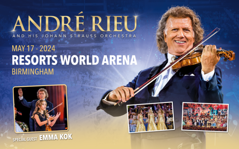 Andre Rieu Tickets & Tour Dates | The Ticket Factory