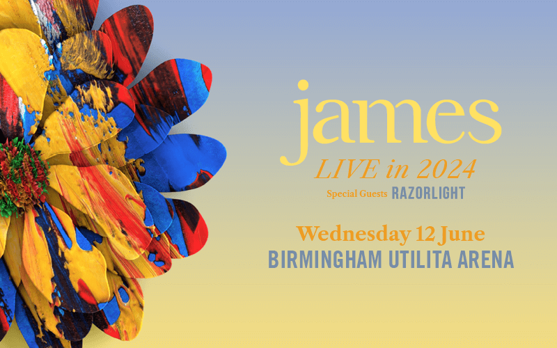 James Tickets & Tour Dates | The Ticket Factory