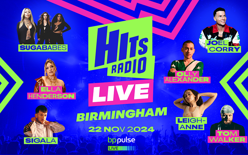Hits Radio Live: Birmingham 2024 Tickets & Tour Dates | The Ticket Factory